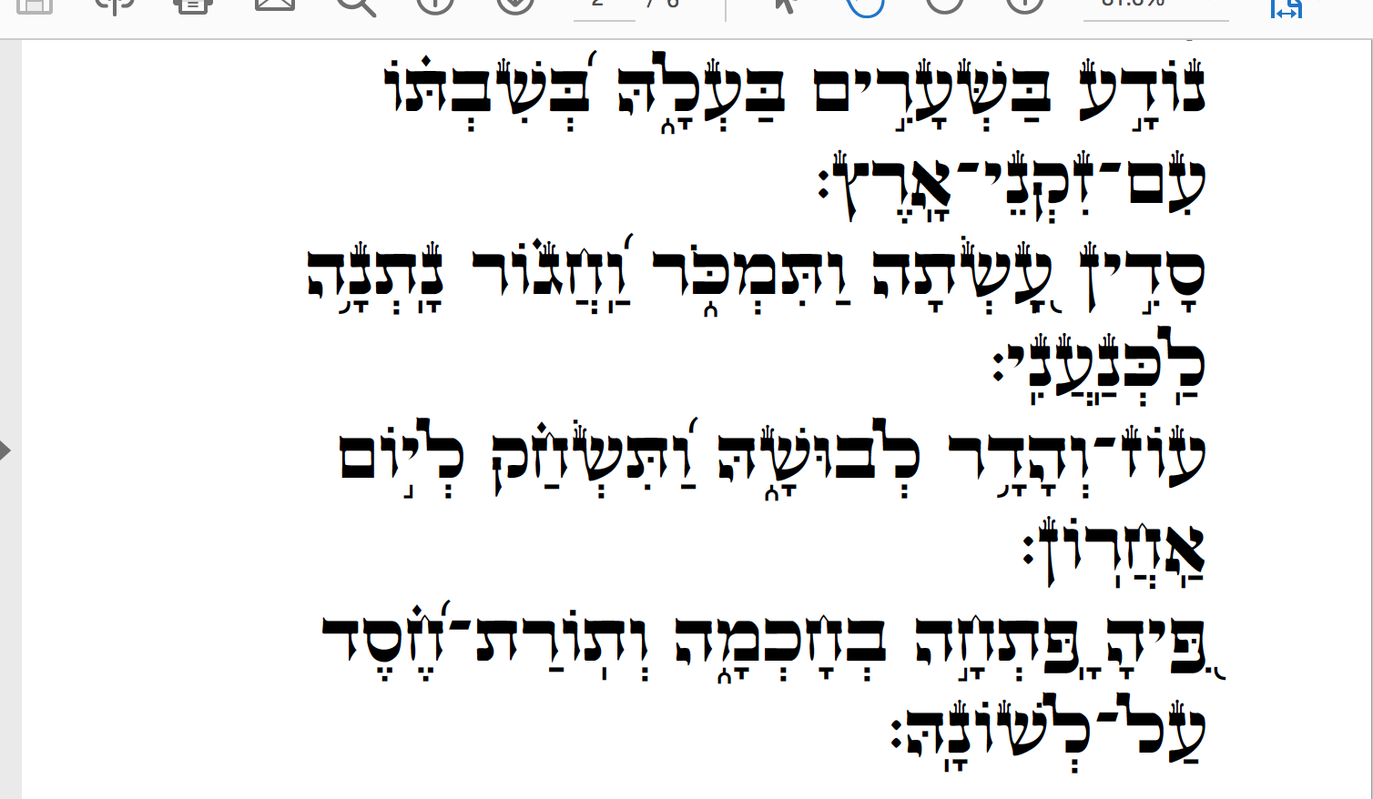Eshet Chayil (Hebrew version) – Bible Tech Academy